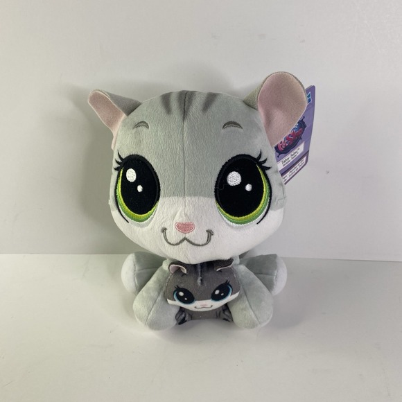 Hasbro | Cat | Lps Littlest Pet Shop 6 Plush Pairs Tabsy Nwt Felino ...